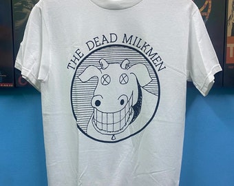 Dead Milkmen Logo - Etsy