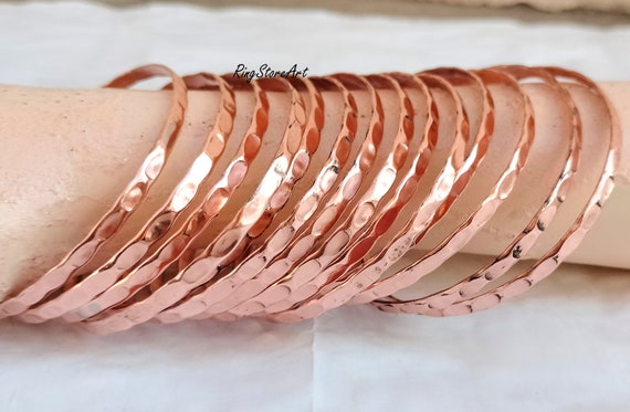 Copper Bangles Do Copper Bracelets Sales Help