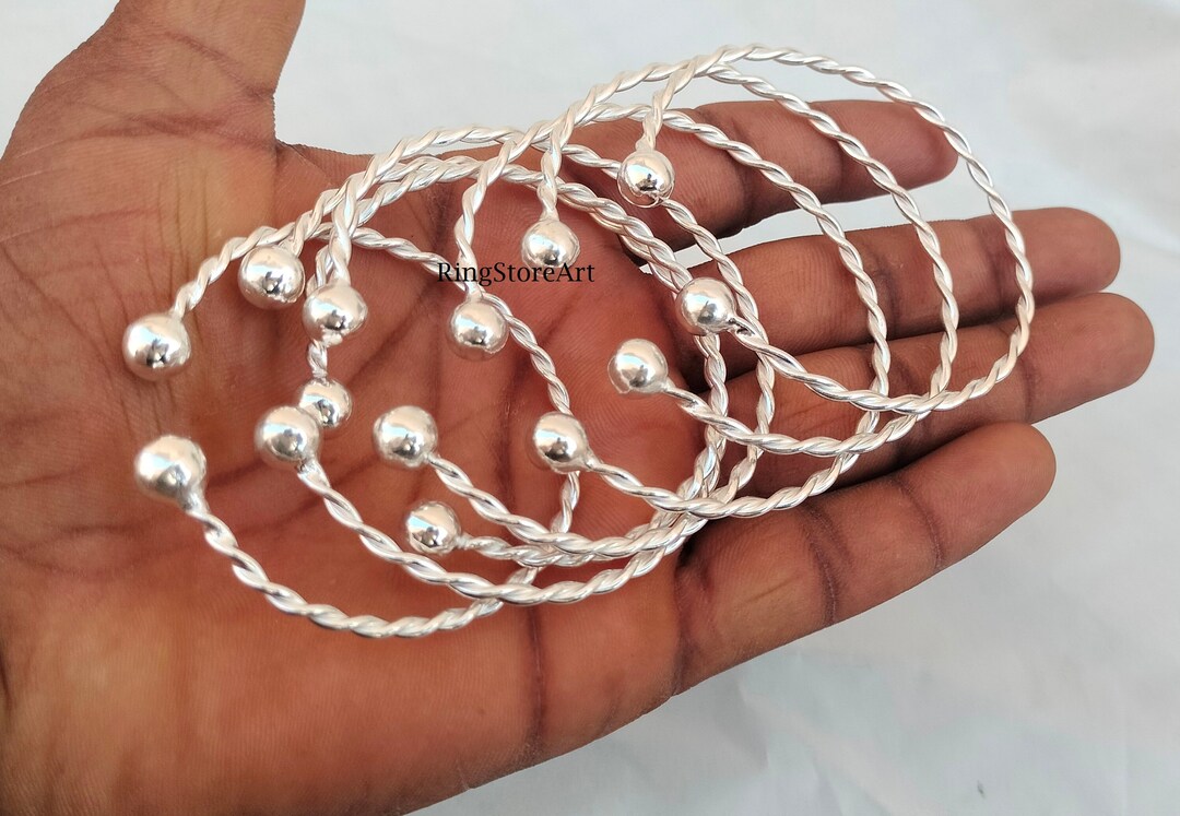 Thick West Bangles Set of 7 ,bold Stackable Bangles , Boho Bangle ...
