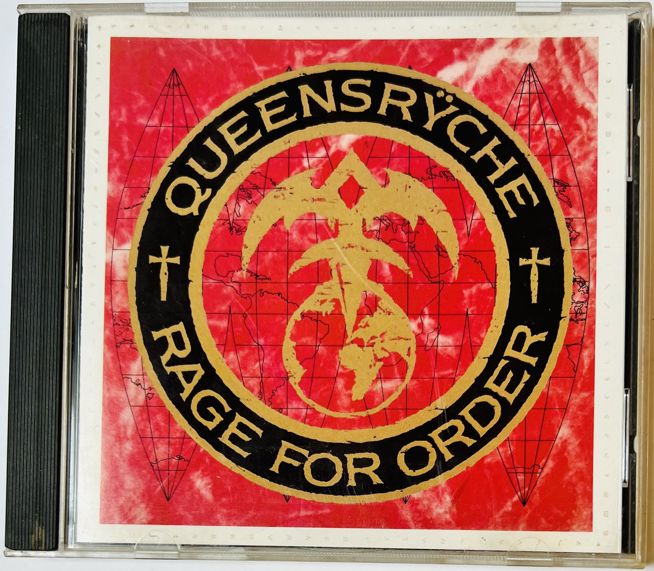 Queensryche Rage For Order Album Cover