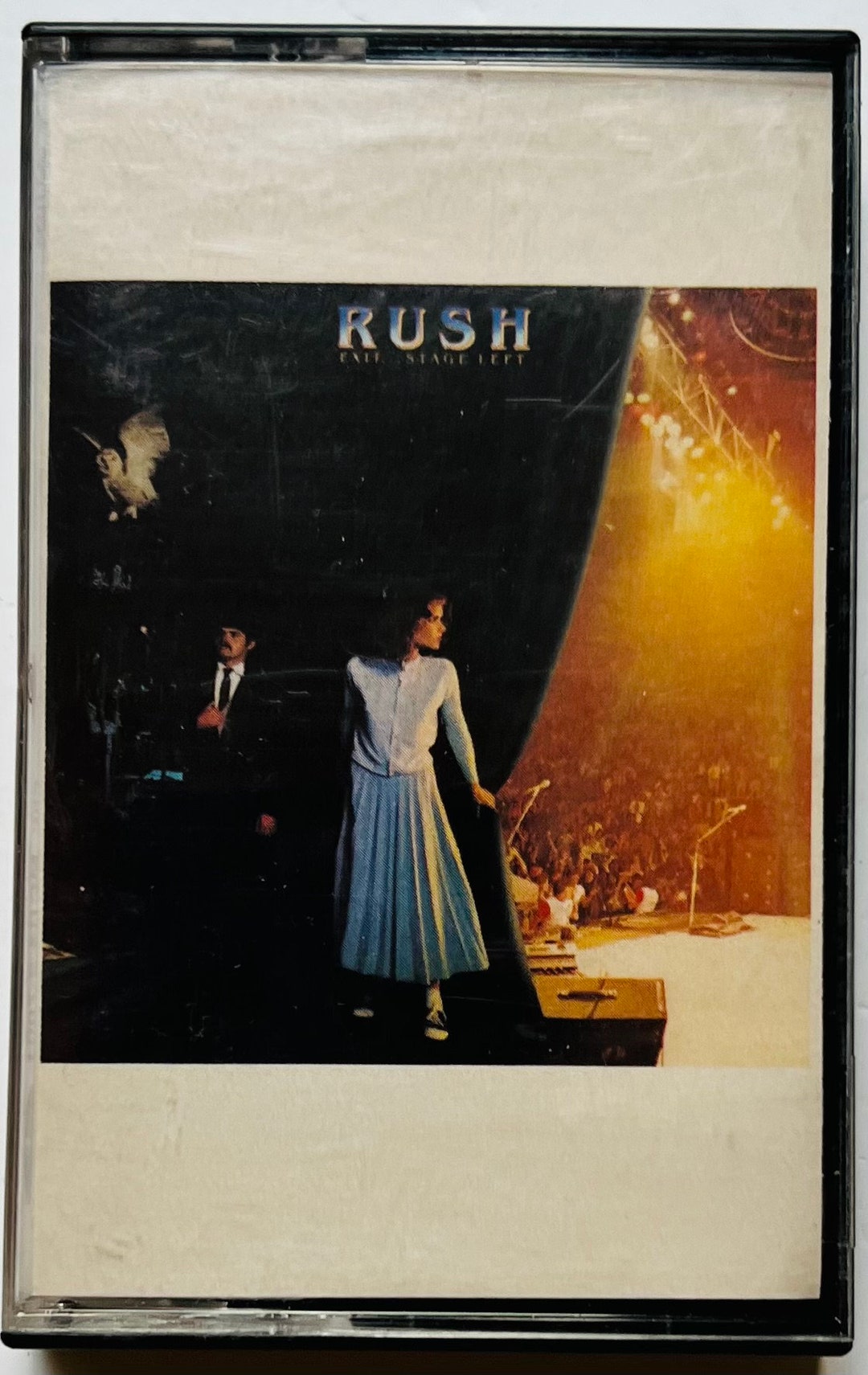 Rush – Exit...stage Left (cassette) - Etsy