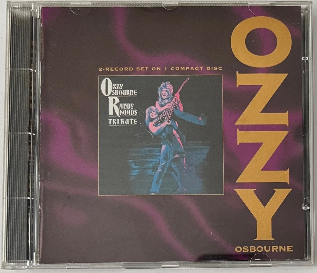 Ozzy Osbourne – Randy Rhoads Tribute (CD) Special Edition - Etsy