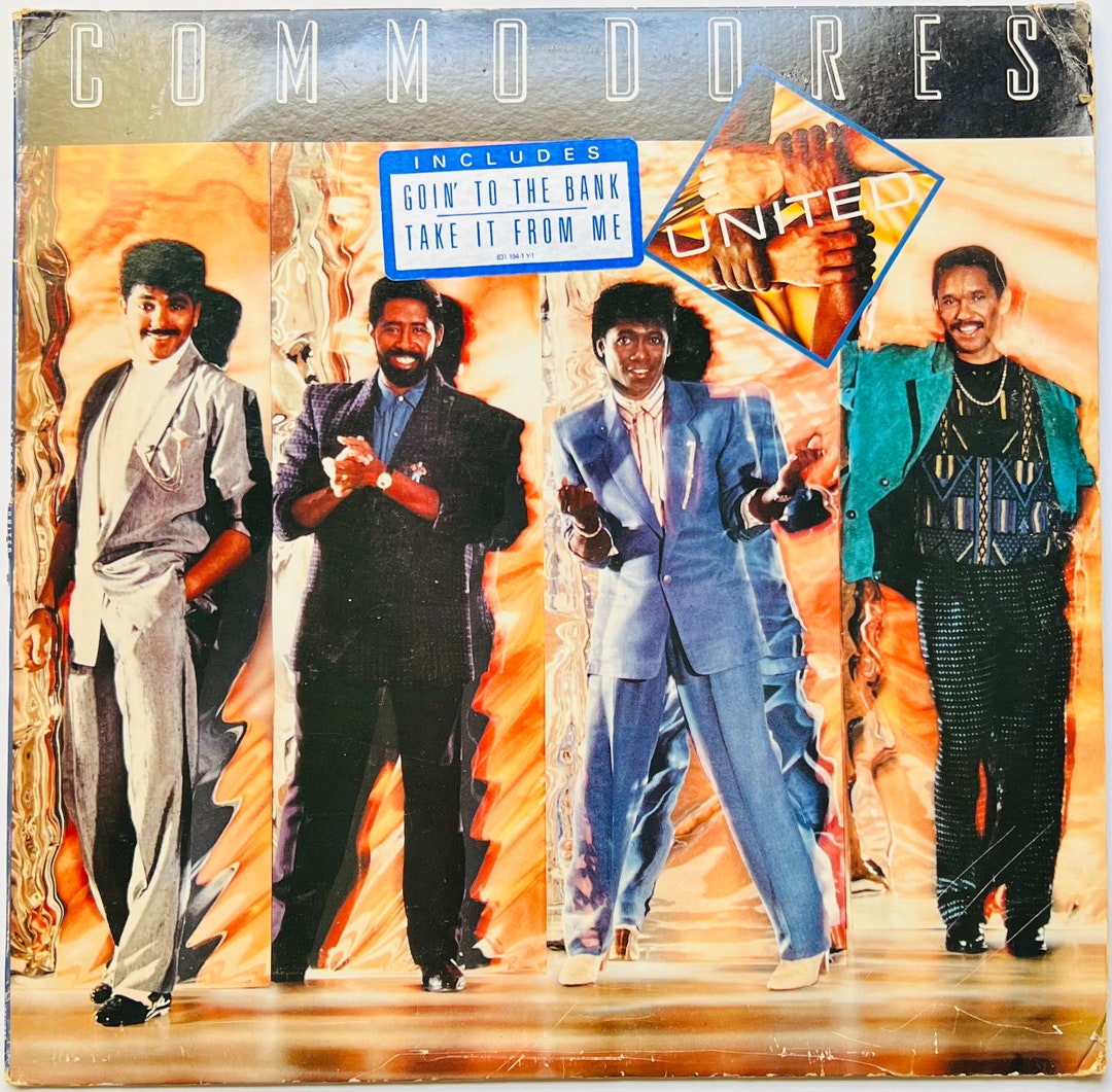 Commodores - United (LP) - Etsy