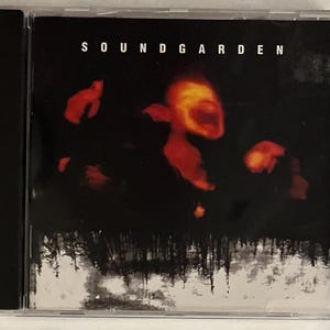 Soundgarden - Superunknown (CD) European, First Press - Etsy