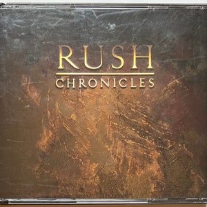 Rush - Chronicles (2 CD Set) - Etsy
