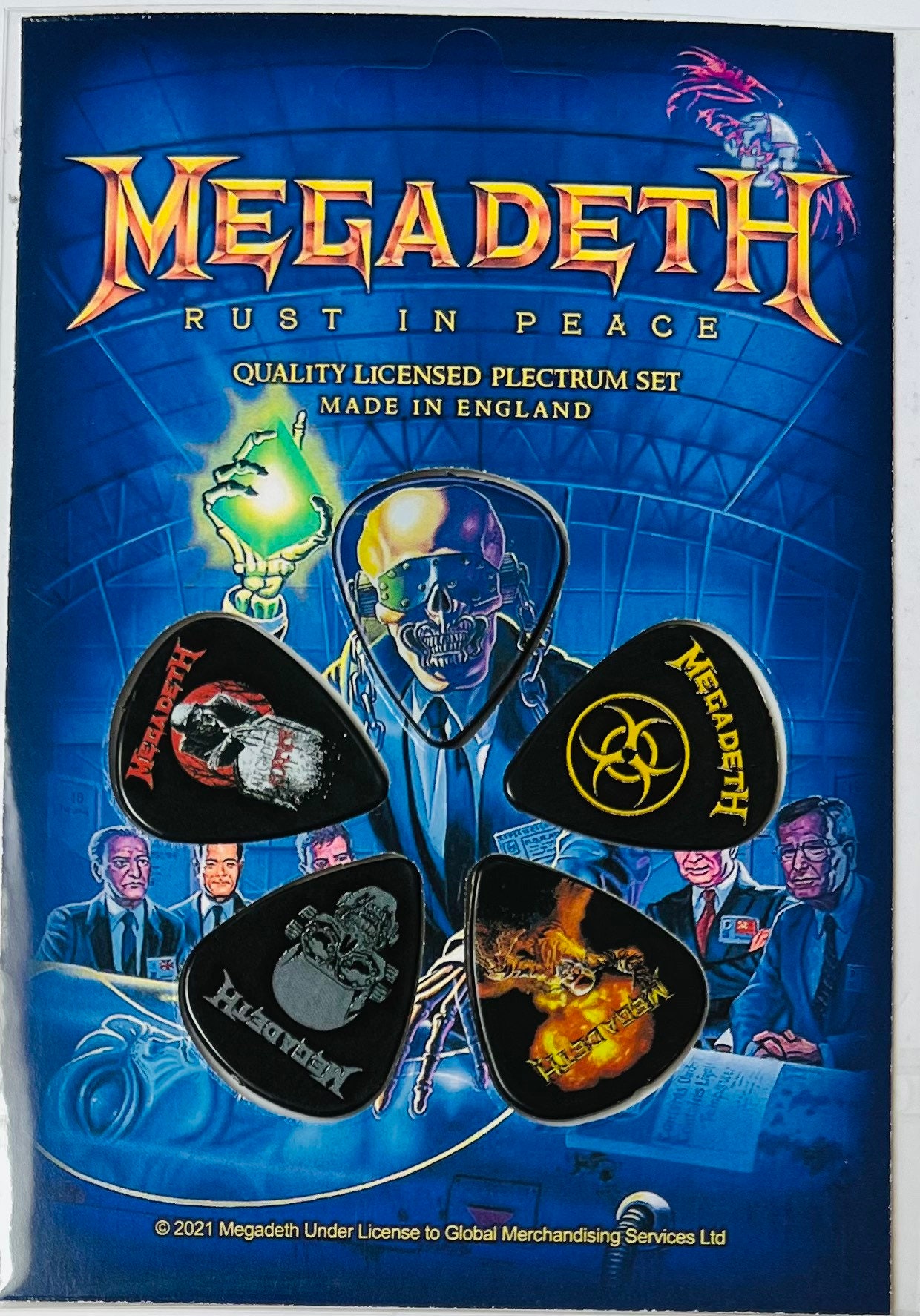 Megadeth Rust In Peace Cd