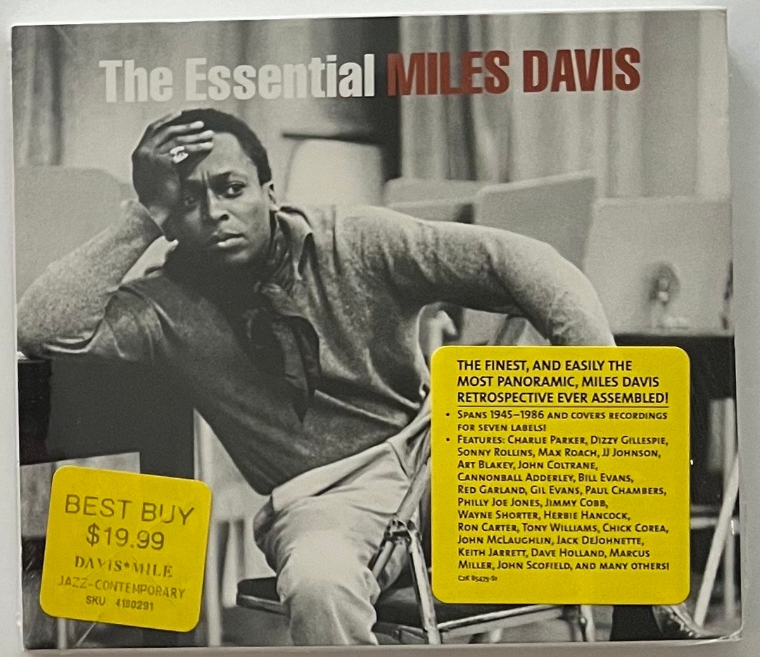 Miles Davis the Essential Miles Davis CD Sealed - Etsy Miles Davis the Essential Miles Davis CD Sealed - Etsy