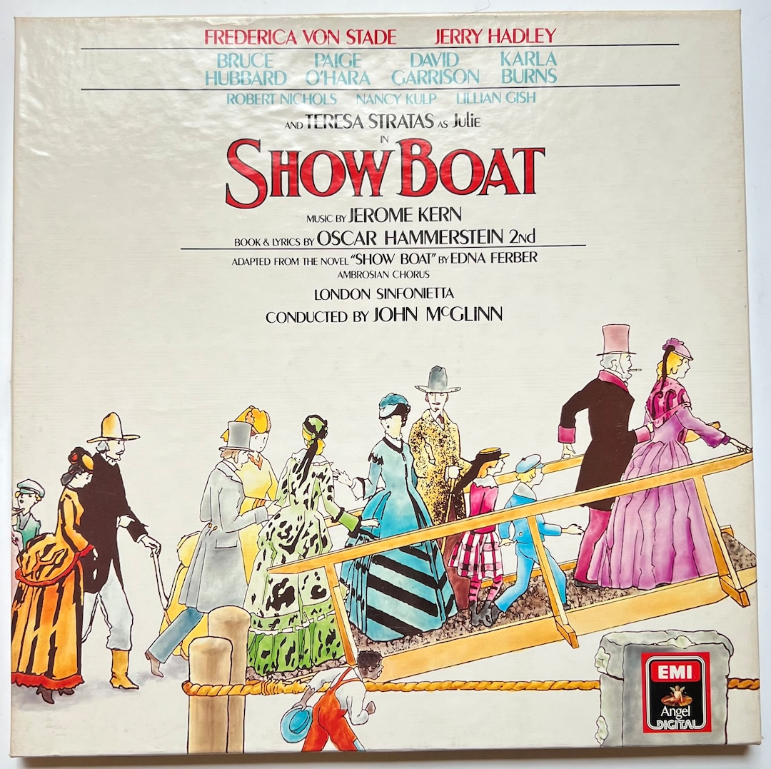 Show Boat - Soundtrack (LP) - Etsy