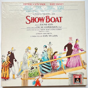 Show Boat - Soundtrack (LP) - Etsy