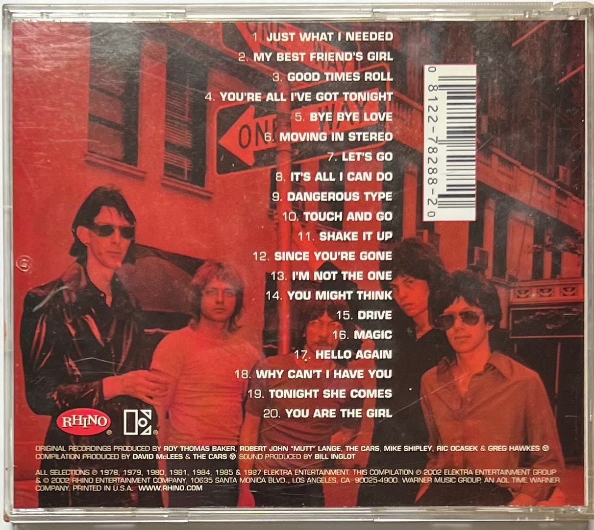 The Cars Complete Greatest Hits CD - Etsy