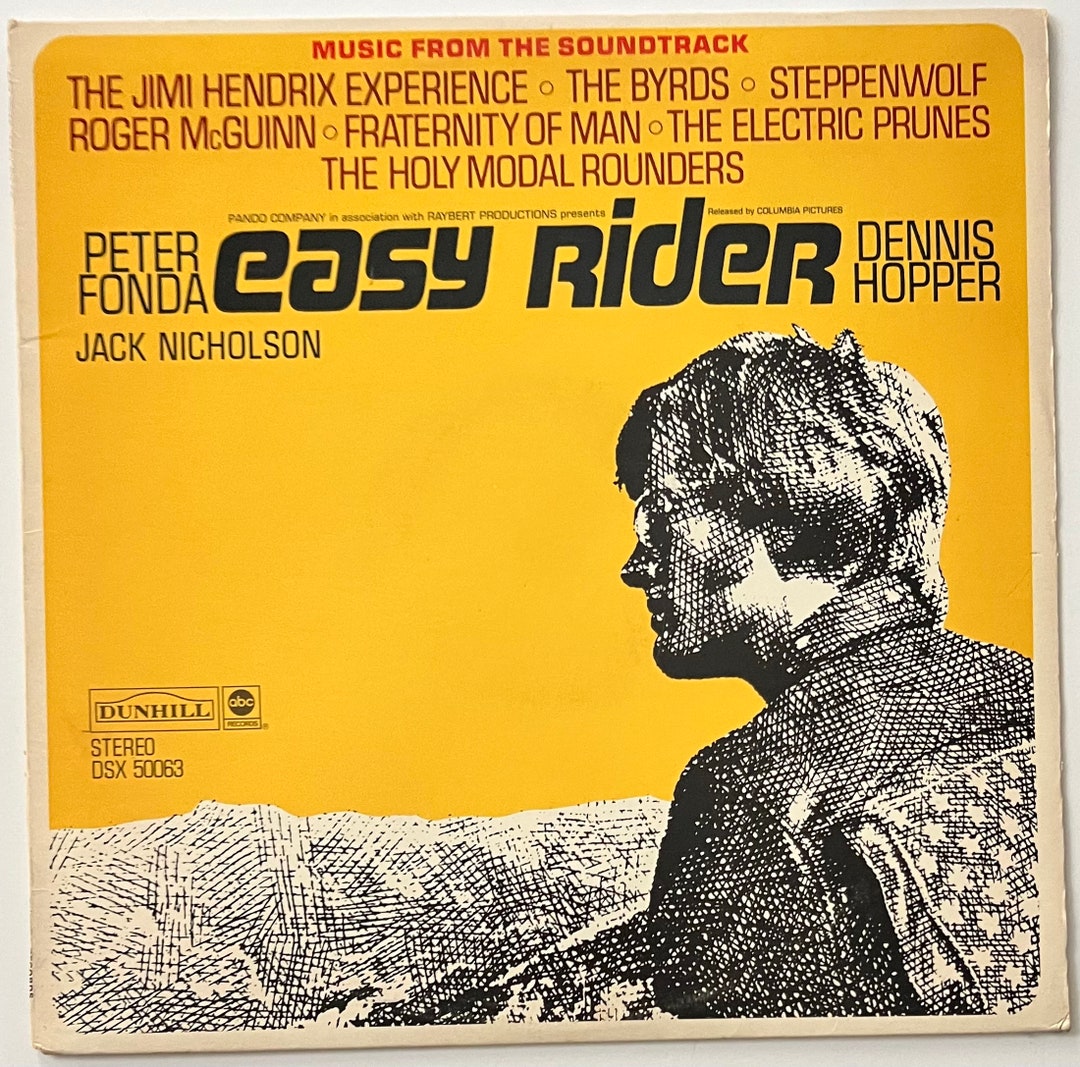 Easy Rider Music From the Soundtrack LP - Etsy