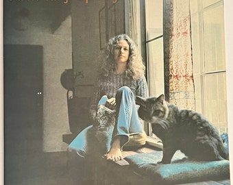 Vintage 1970s Classic Carole King Tapestry Album 1970s Rock Folk Music ...