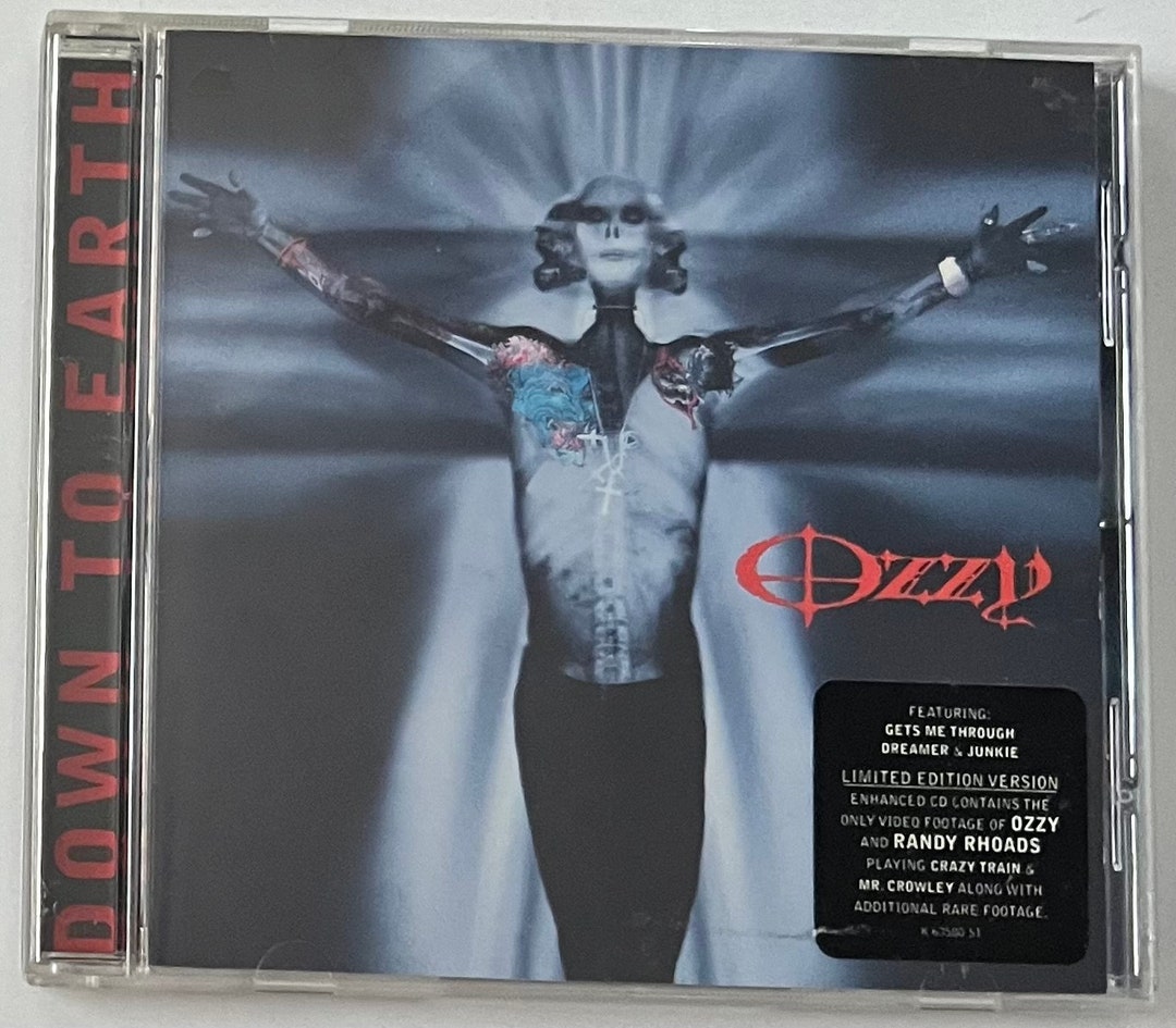 Ozzy Osbourne – Down to Earth (CD) Limited Edition - Etsy