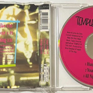 Temple of the Dog – Hunger Strike (CD Single) - Etsy