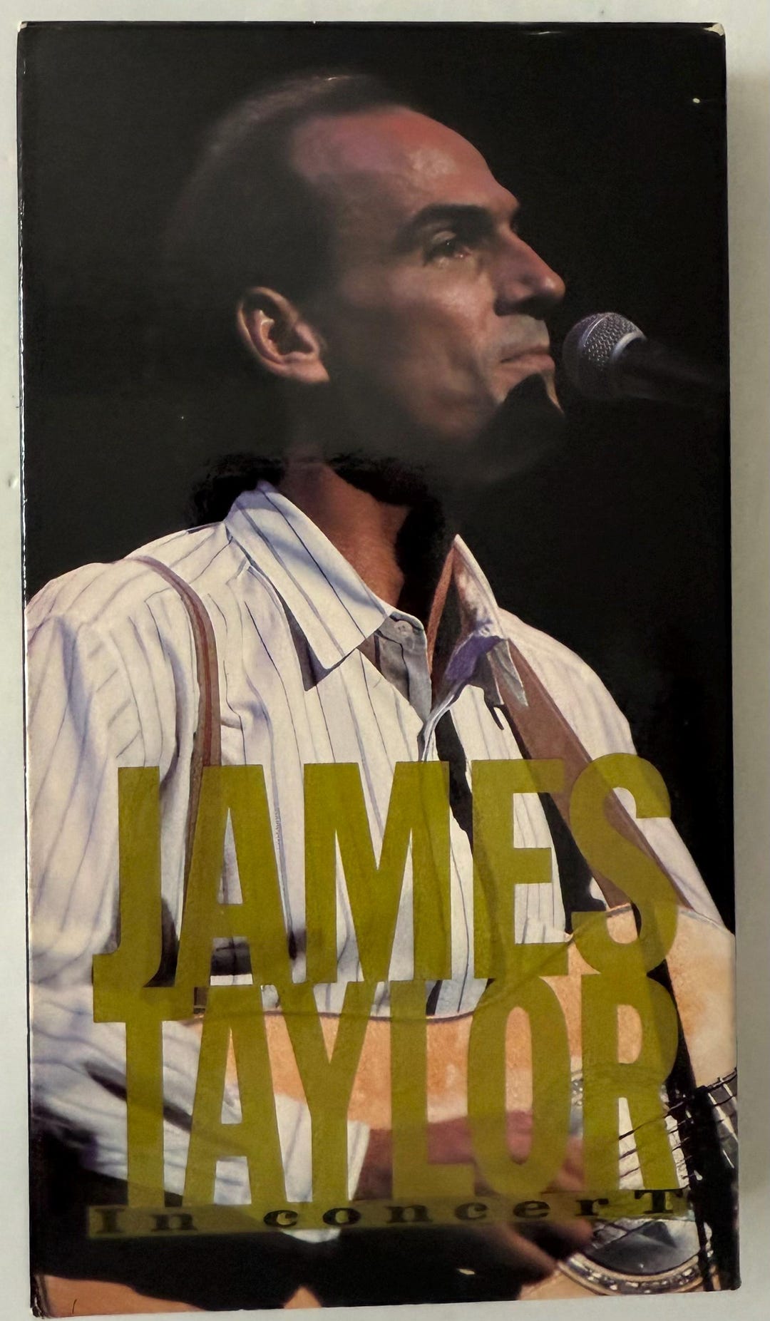 James Taylor – James Taylor in Concert (VHS) - Etsy