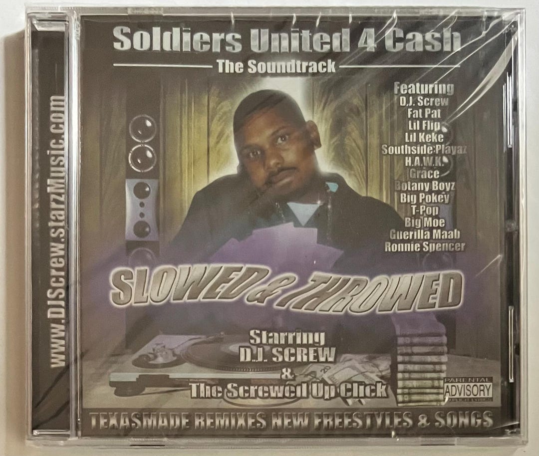 D.J. Screw the Screwed up Click – Soldiers United 4 Cash - the ...