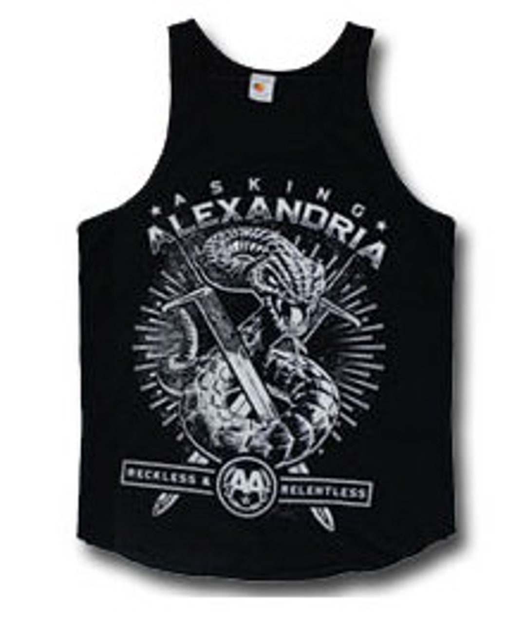 Asking Alexandria - Reckless and Relentless (tank Top) - Etsy