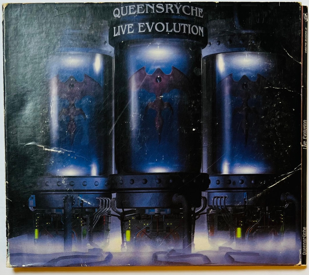 Queensryche Live Evolution 2 CD Set - Etsy