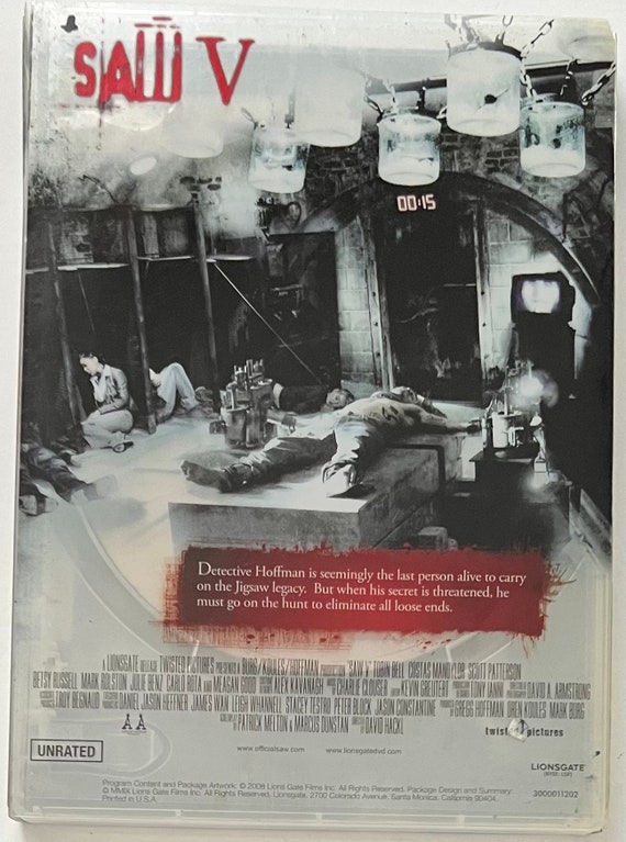Saw 5 Dvd