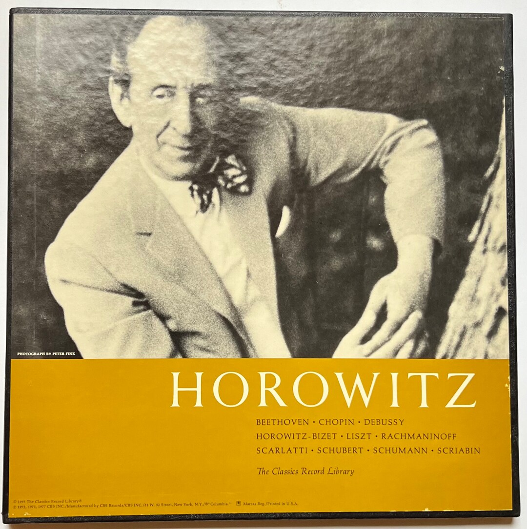 Horowitz - Beethoven • Chopin • Debussy • Horowitz-bizet • Liszt ...