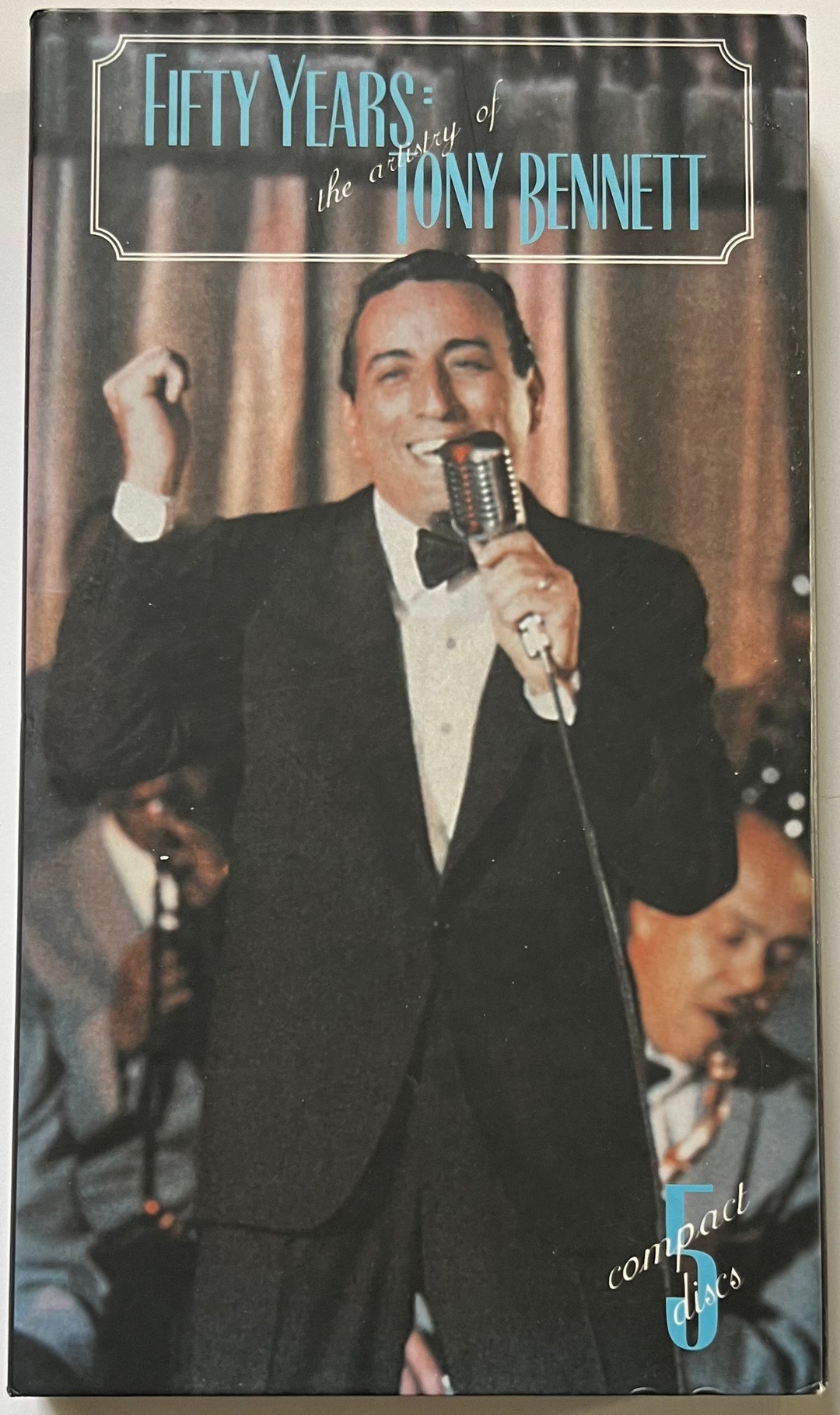 Tony Bennett – Fifty Years: the Artistry of Tony Bennett (5 CD Box Set ...