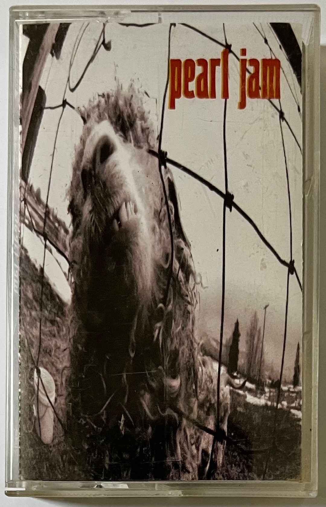 Pearl Jam Five Against One cassette - Etsy