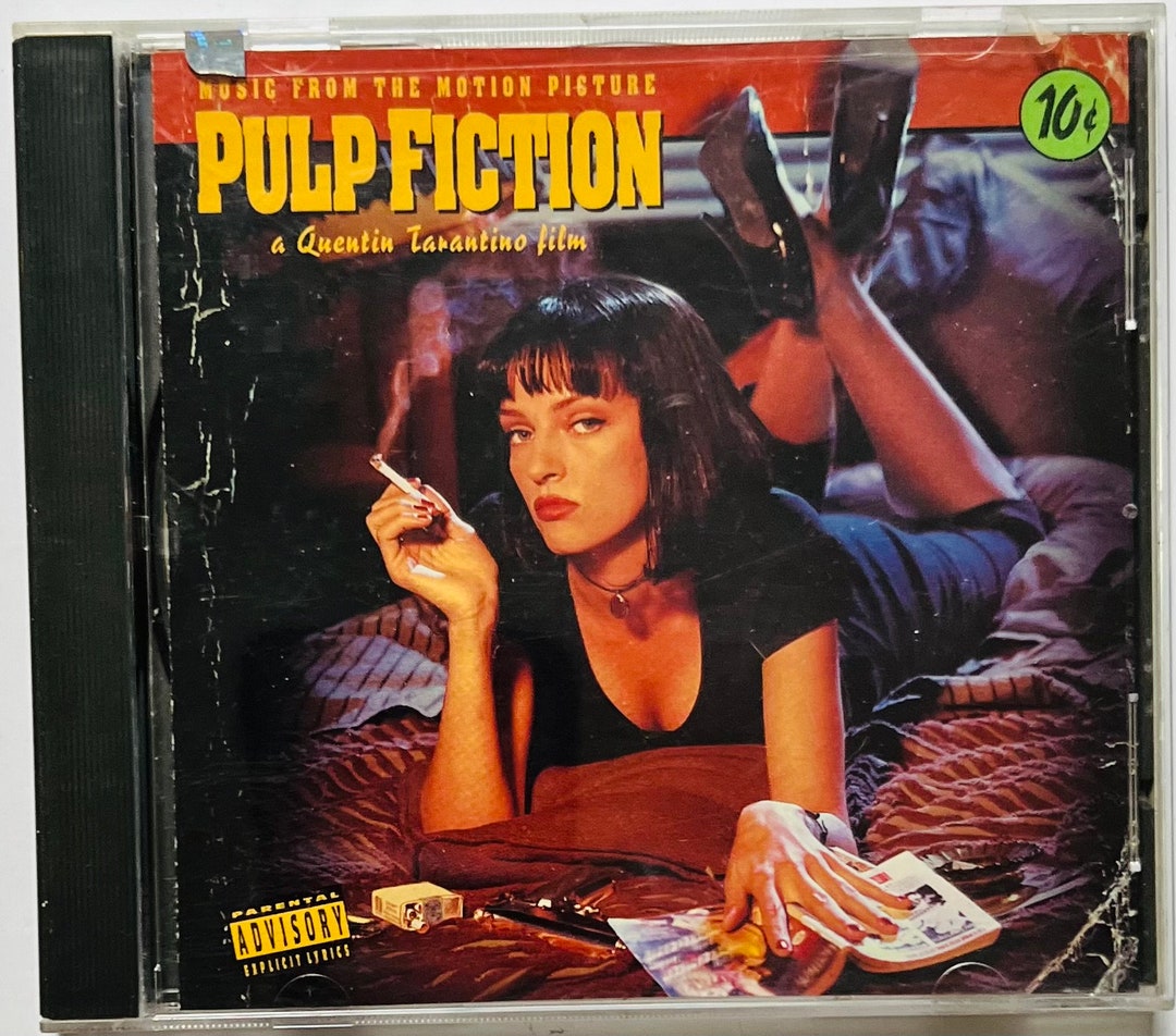 Pulp Fiction (music From the Motion Picture) CD - Etsy