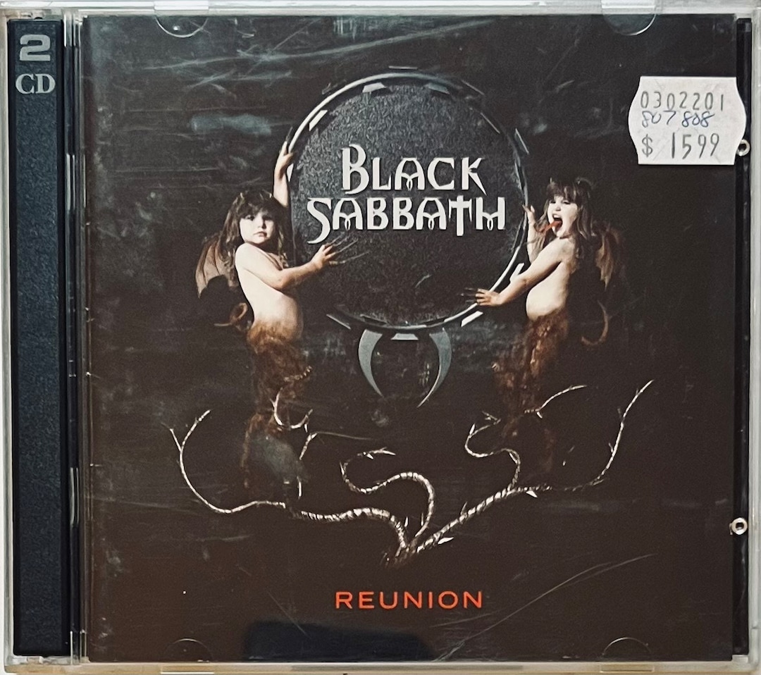 Black Sabbath – Reunion (2 CD Set) - Etsy