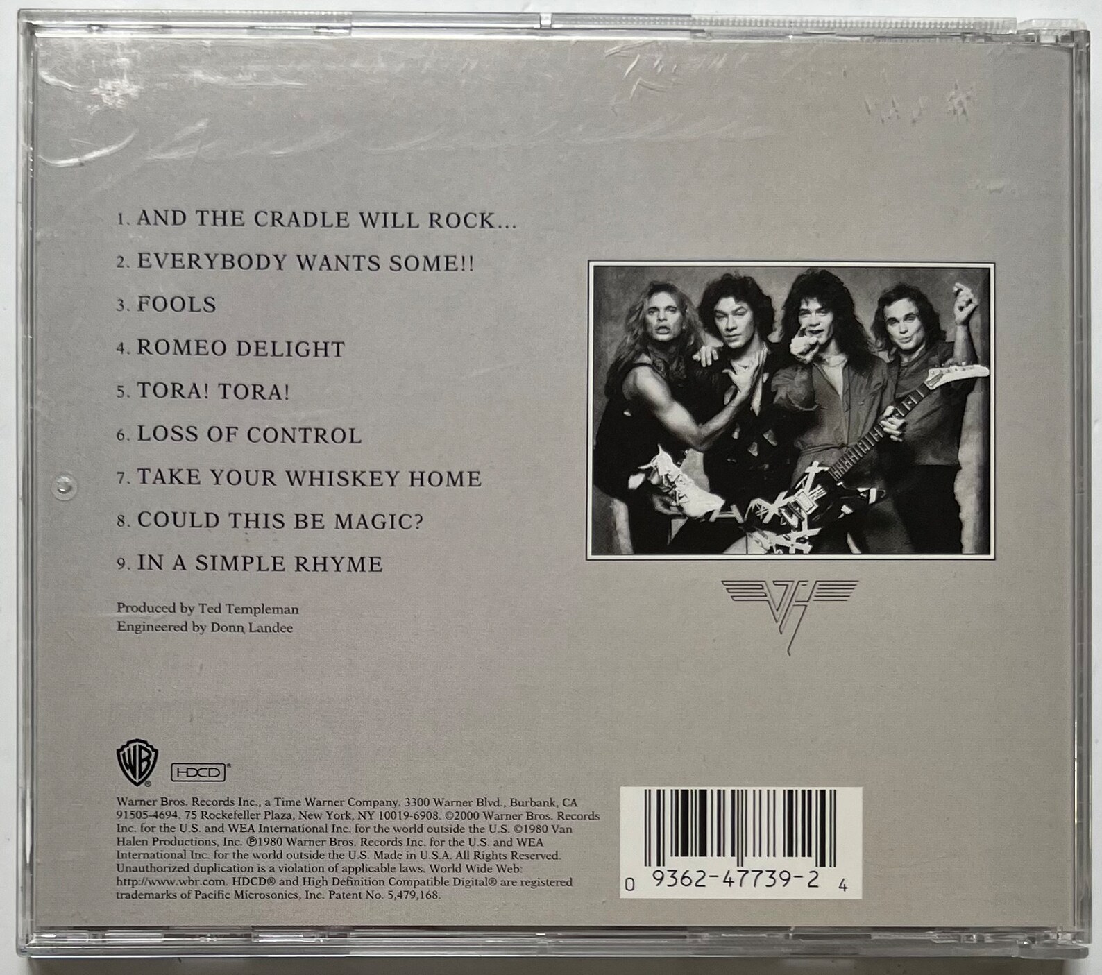 Van Halen – Women and Children First (CD) Remaster HDCD - Etsy