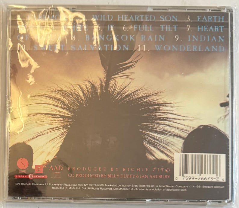 The Cult – Ceremony (CD) - Etsy