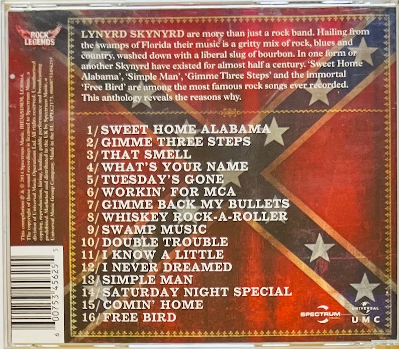 Lynyrd Skynyrd Freebird the Essential Collection CD - Etsy