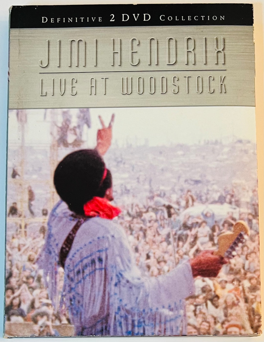Jimi Hendrix Live at Woodstock 2 CD Set - Etsy