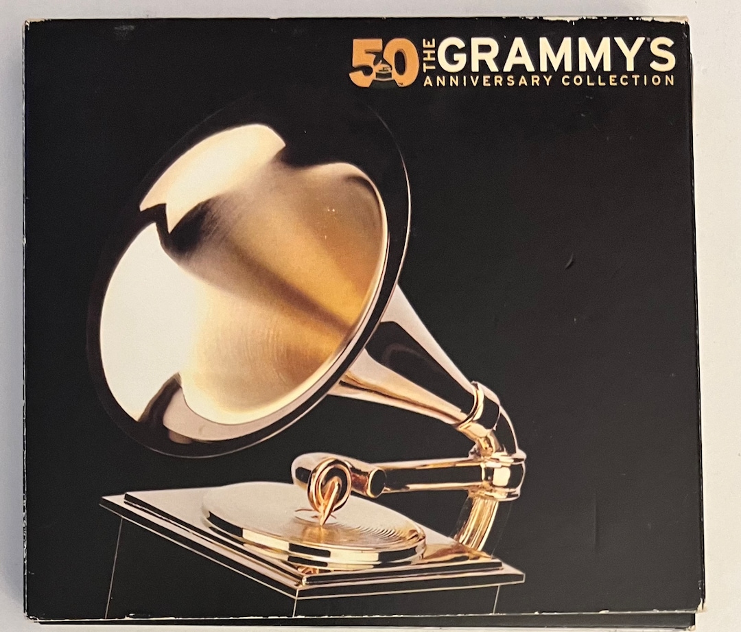 The Grammys 50th Anniversary Collection (CD) - Etsy