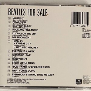 The Beatles – Beatles for Sale (CD) - Etsy