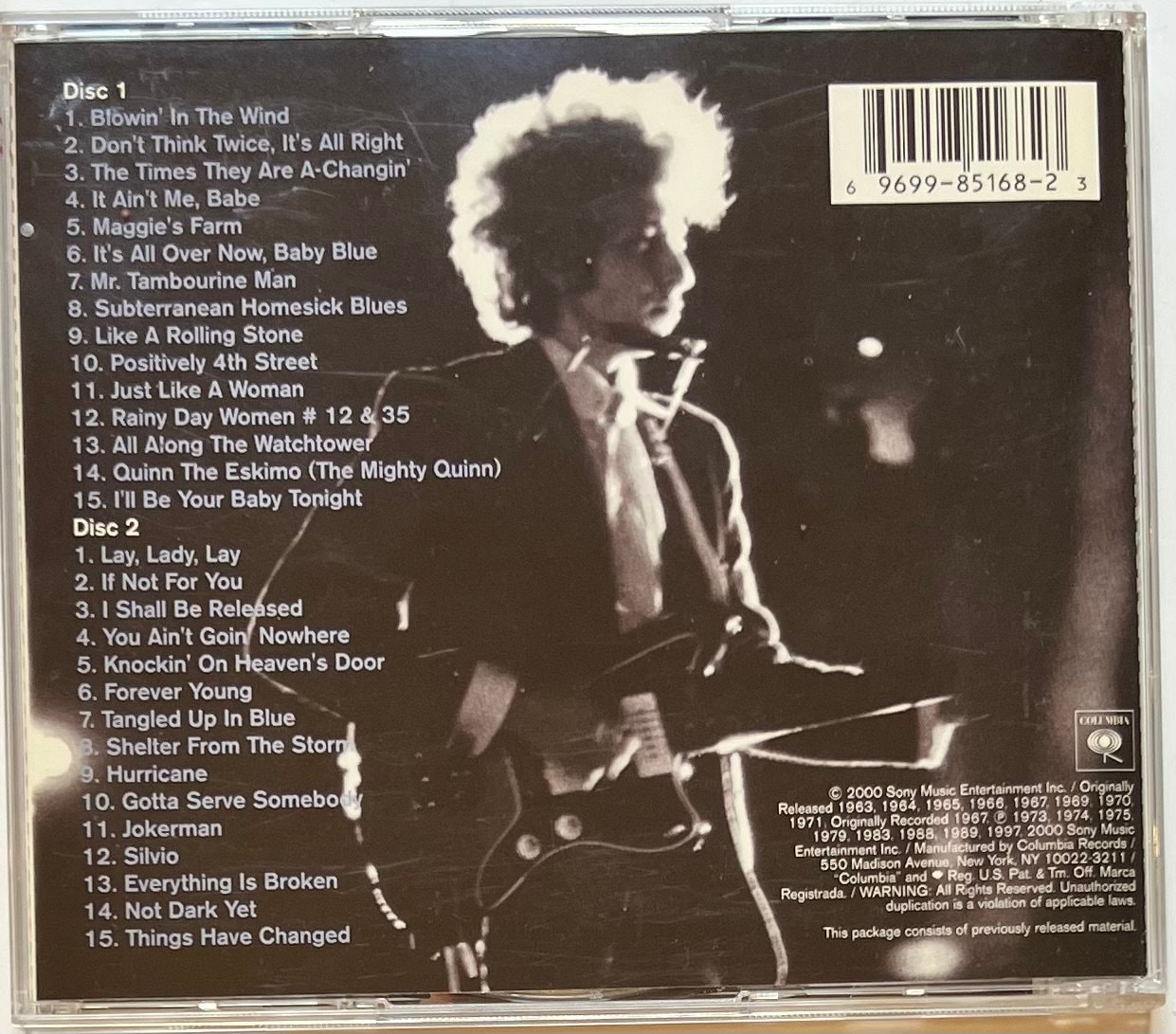 The Essential Bob Dylan (CD) Special Limited Edition, 30 Remastered ...