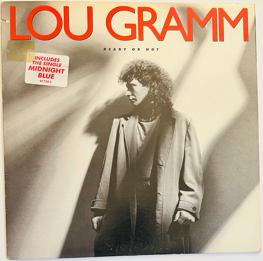 Lou Gramm - Ready or Not (LP) - Etsy