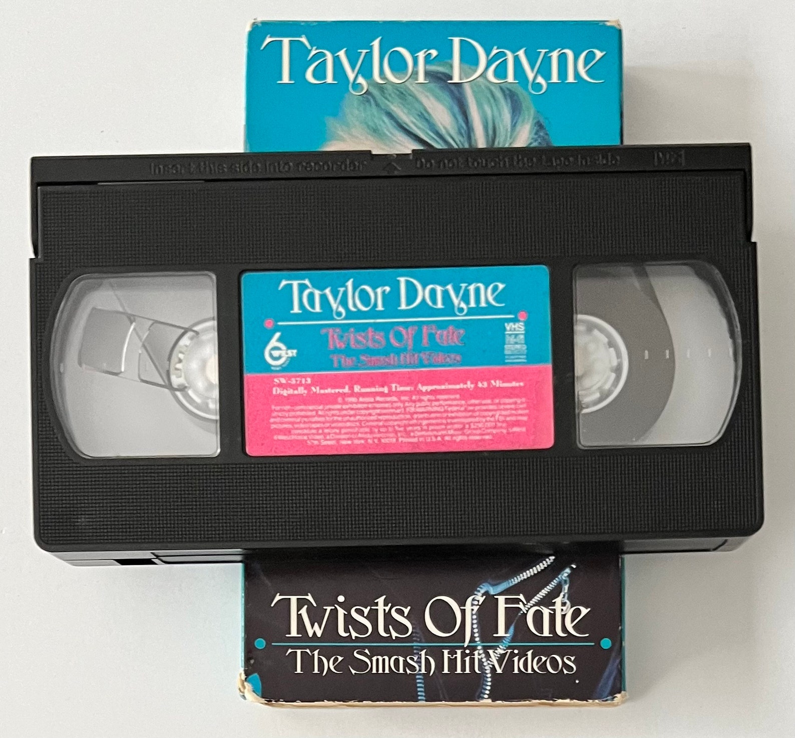 Taylor Dayne – Twists of Fate - the Smash Hit Videos (VHS) - Etsy