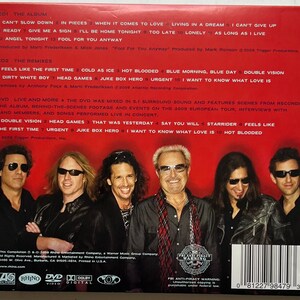 Foreigner – Can't Slow Down (2CD/1DVD Set) - Etsy