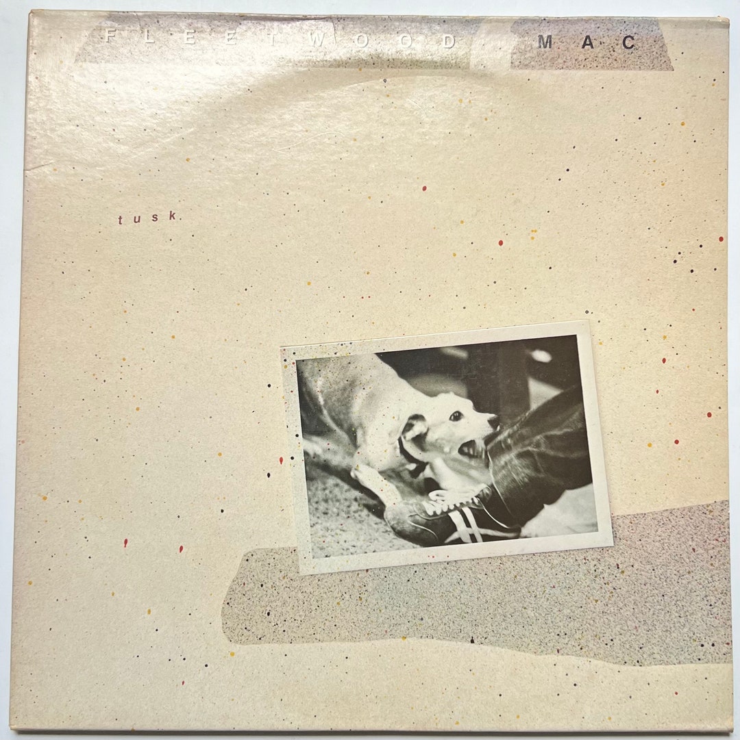Fleetwood Mac Tusk LP - Etsy