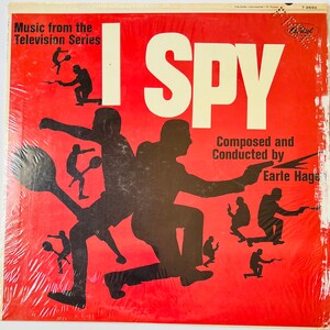 I Spy - Music From the Television Series (LP) - Etsy