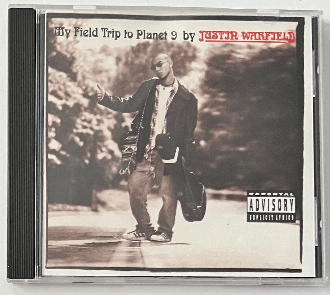 Justin Warfield – My Field Trip to Planet 9 (CD) - Etsy
