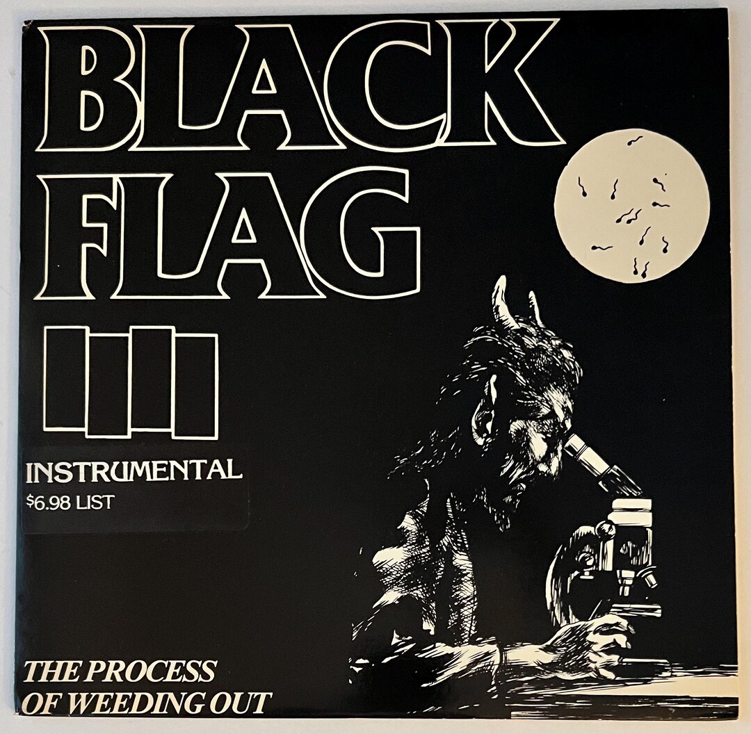 Black Flag – the Process of Weeding Out (LP) - Etsy