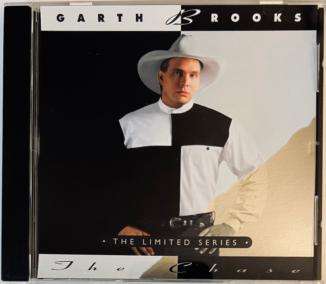 Garth Brooks the Chase CD From the Limited Series - Etsy