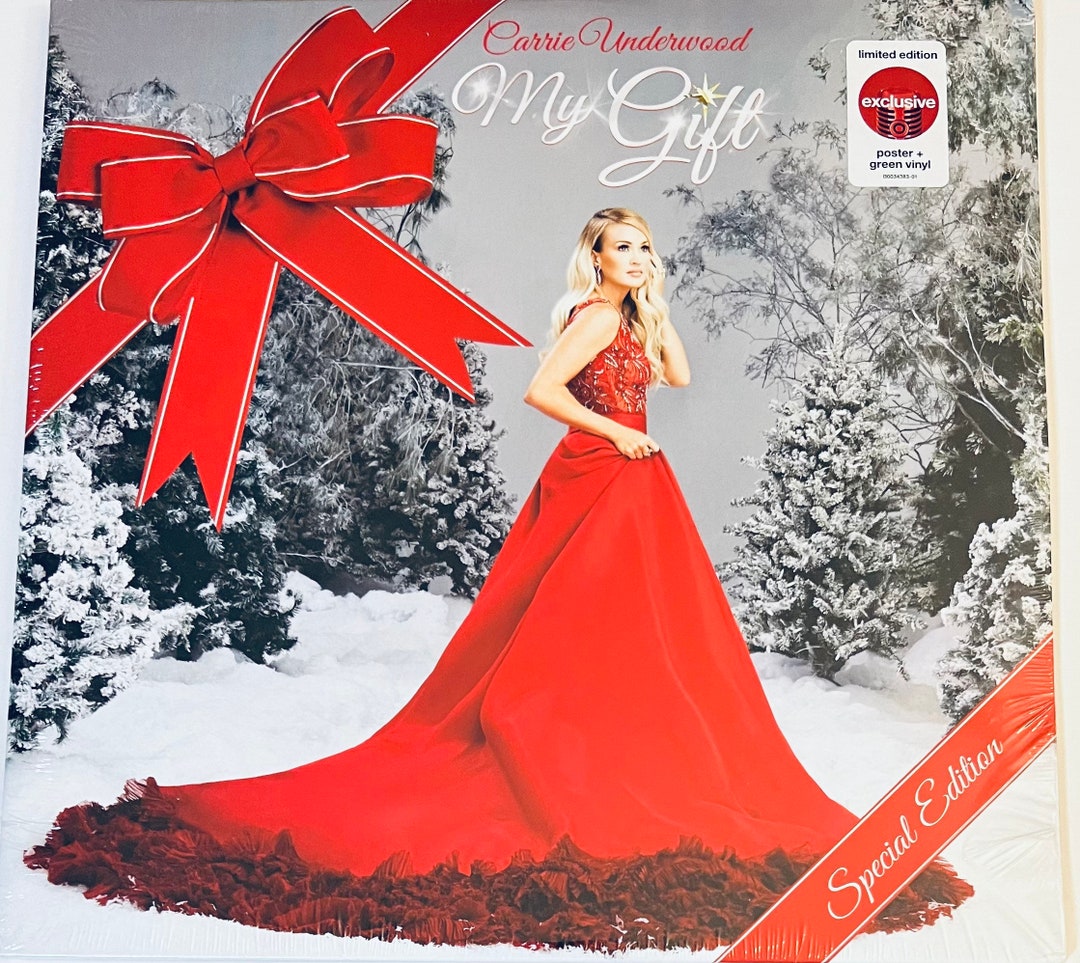Carrie Underwood My Gift LP Sealed, Special Edition Green Vinyl - Etsy