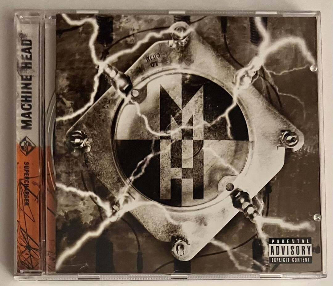 Machine Head – Supercharger (CD) - Etsy