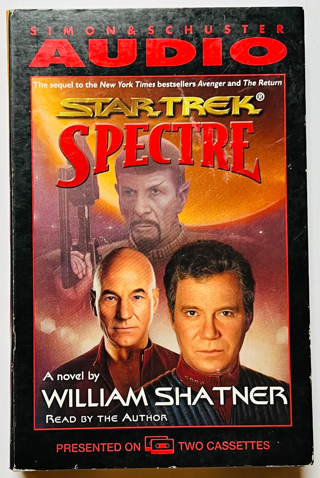 Star Trek Spectre audio Cassettes - Etsy