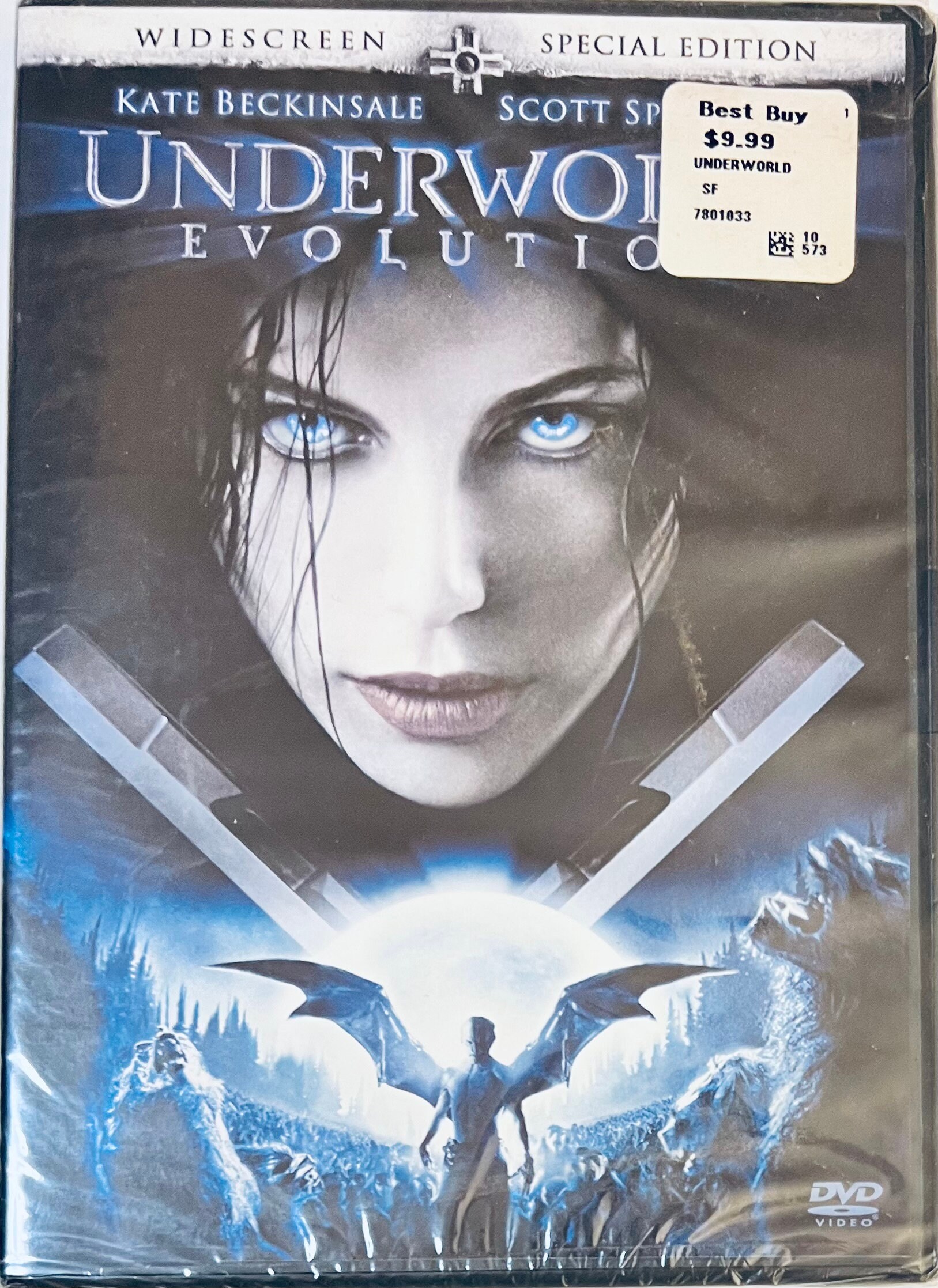 Underworld Evolution Dvd