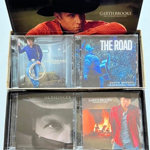 Garth Brooks the Ultimate Collection CD Box Set - Etsy