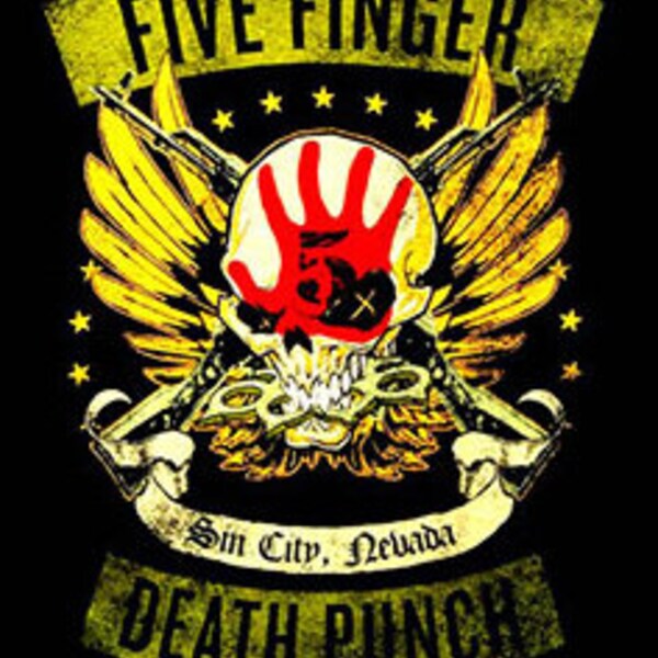 Finger Death Punch - Etsy