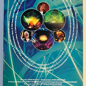Pink Floyd – Pulse Live (VHS) - Etsy